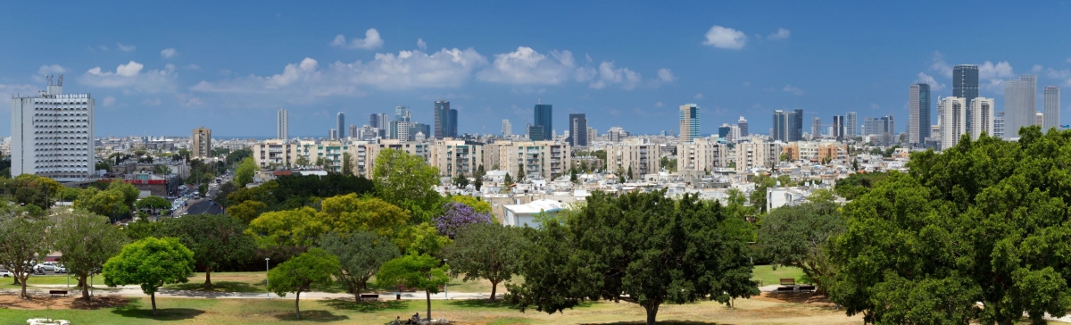 Tel Aviv: Quand partir? (Météo, climat: Tableau et diagramme)