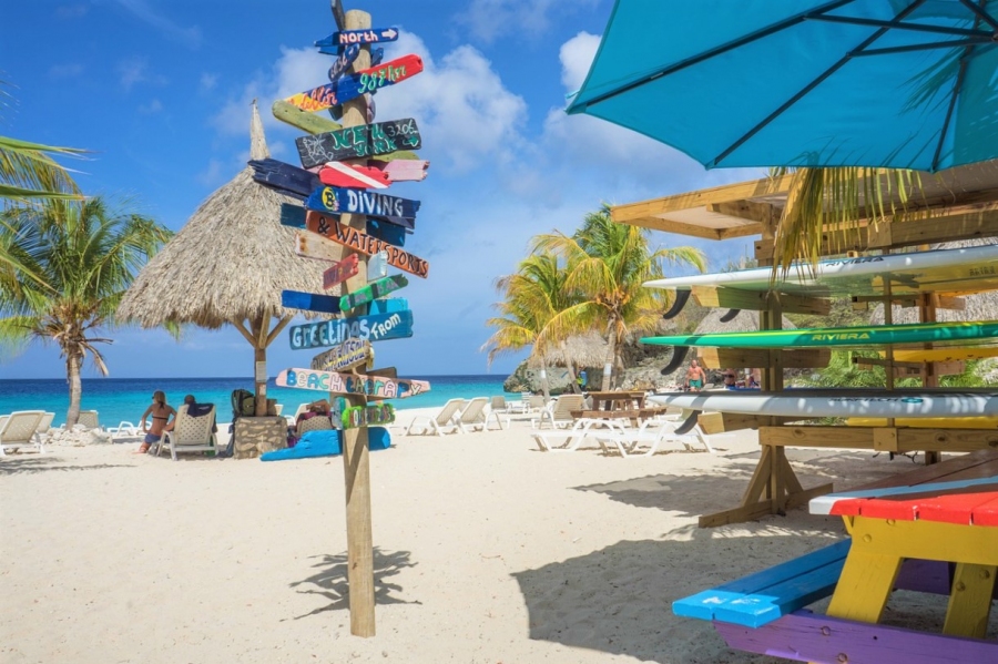 Curaçao: Quand partir? (Météo, climat: Tableau et diagramme)