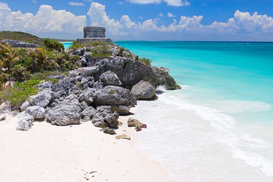 Tulum: Quand partir? (Météo, climat: Tableau et diagramme)