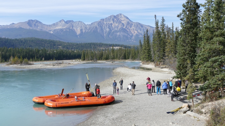 Alberta: Quand partir? (Météo, climat: Tableau et diagramme)