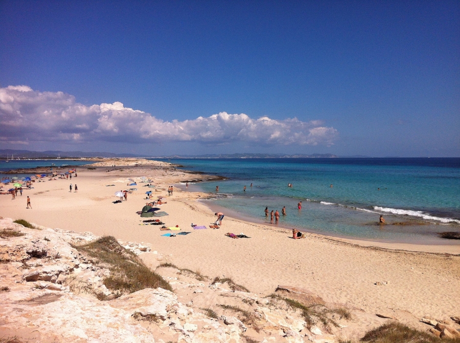 Formentera: Quand partir? (Météo, climat: Tableau et diagramme)